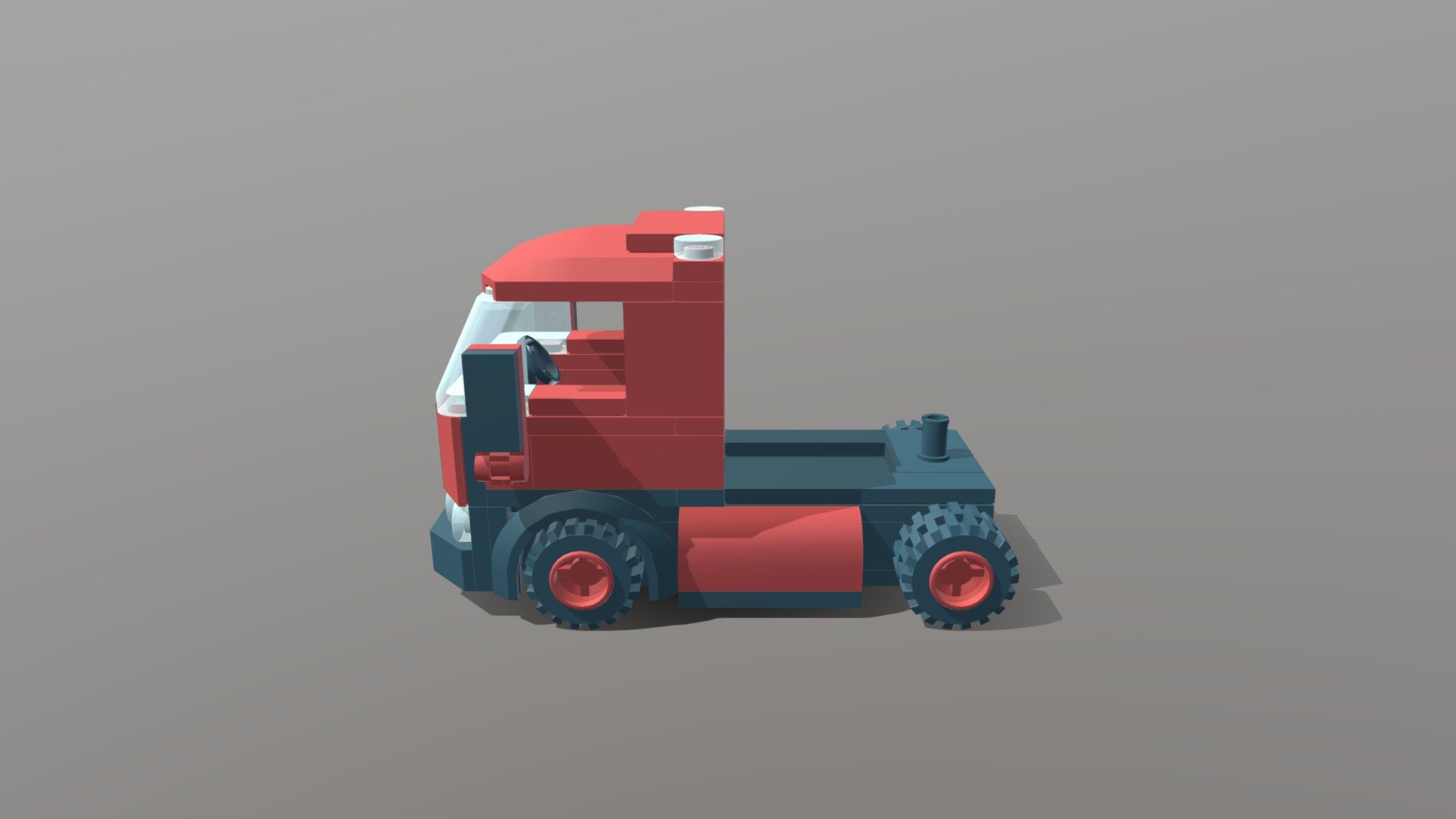 TRUCK FERGUSON UNIT - 3D model by freya2006 [05055f9] - Sketchfab