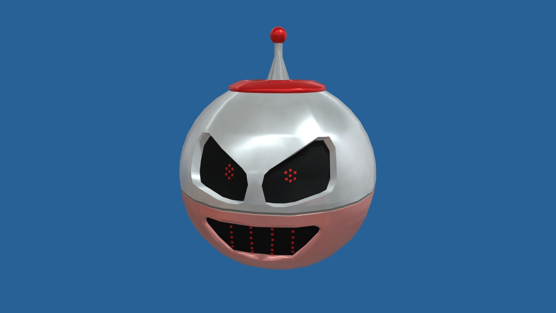 Iron Ball - 3D model by pasquale-R [0505948] - Sketchfab