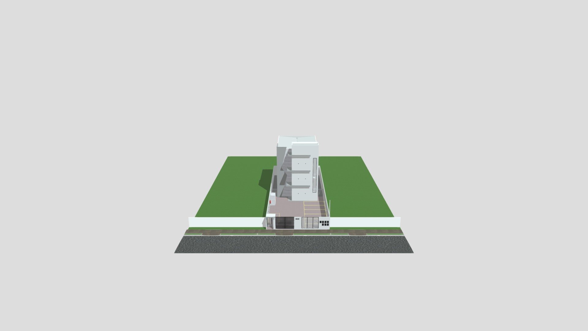 PROJETO DANIEL - Download Free 3D model by _prohouse [0505aac] - Sketchfab