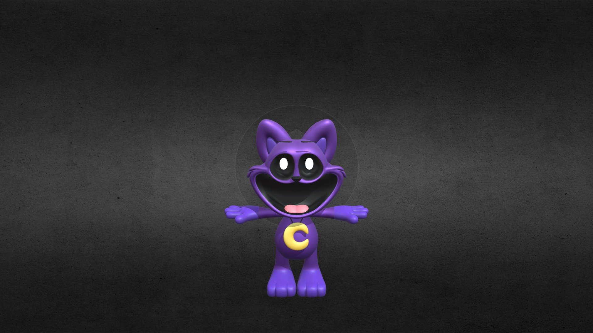 Catnap_Cartoon_Rigged - 3D model by taborm118 [050619c] - Sketchfab