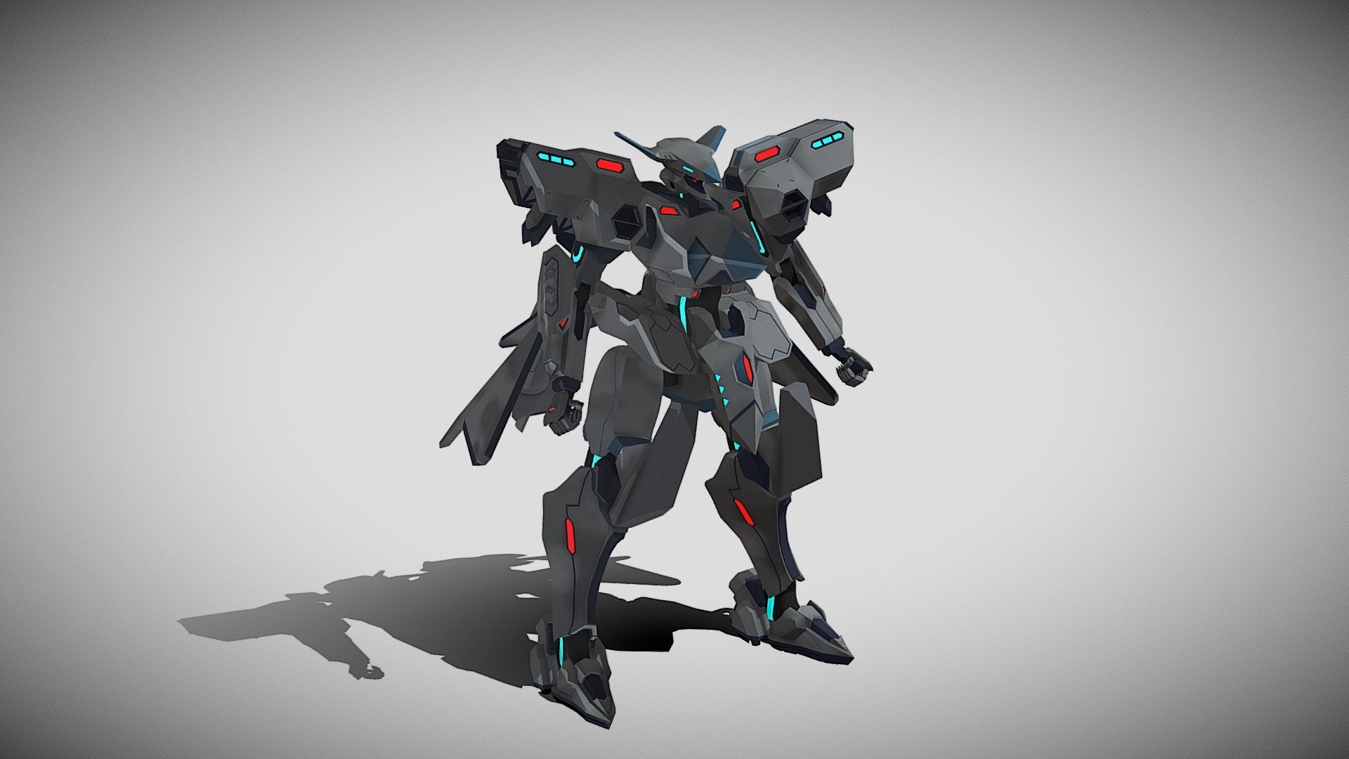 [Muv-Luv] OD-J20-TSF Mighty Dragon 战术机威龙 (WIP) - Download Free 3D model ...