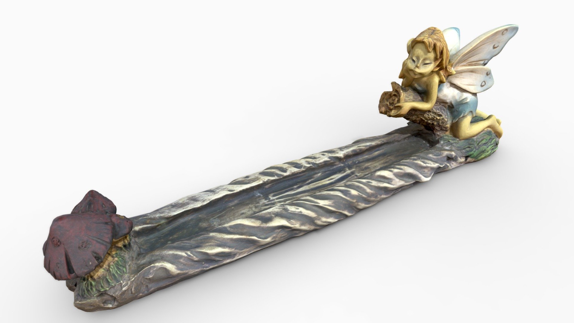 Keko's Fairy Incense Burner - 3D model by dlb5 [0507271] - Sketchfab