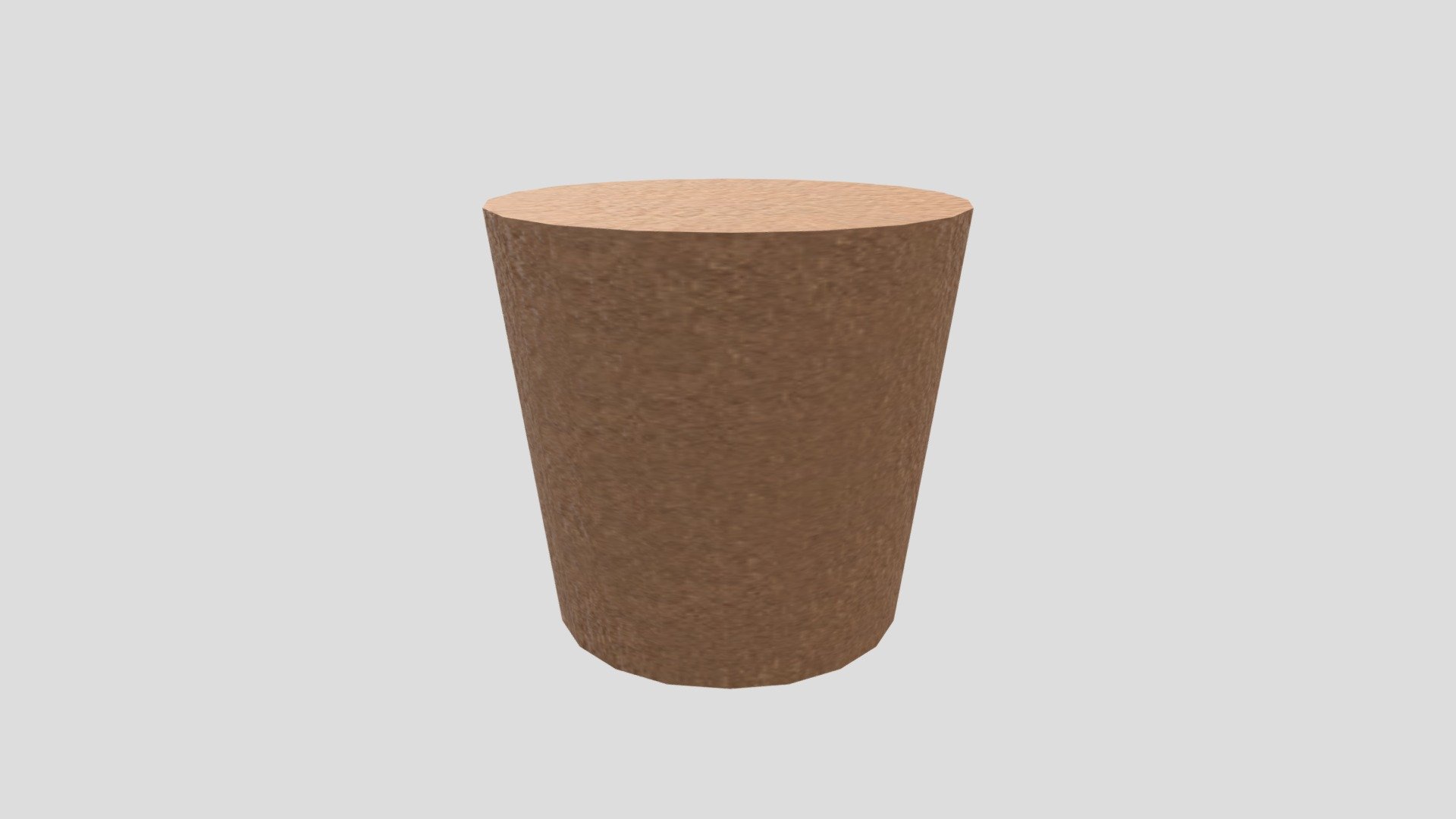 Cork - 3D model by EJM1ller [050743f] - Sketchfab