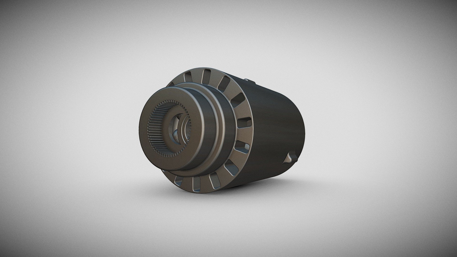 DC MOTOR - Download Free 3D model by VR DESIGNER (@vr.designer_09 ...