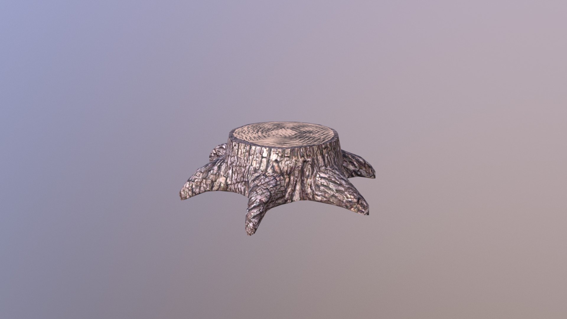 Stump Obj - 3D model by rsellis96 [0507b04] - Sketchfab