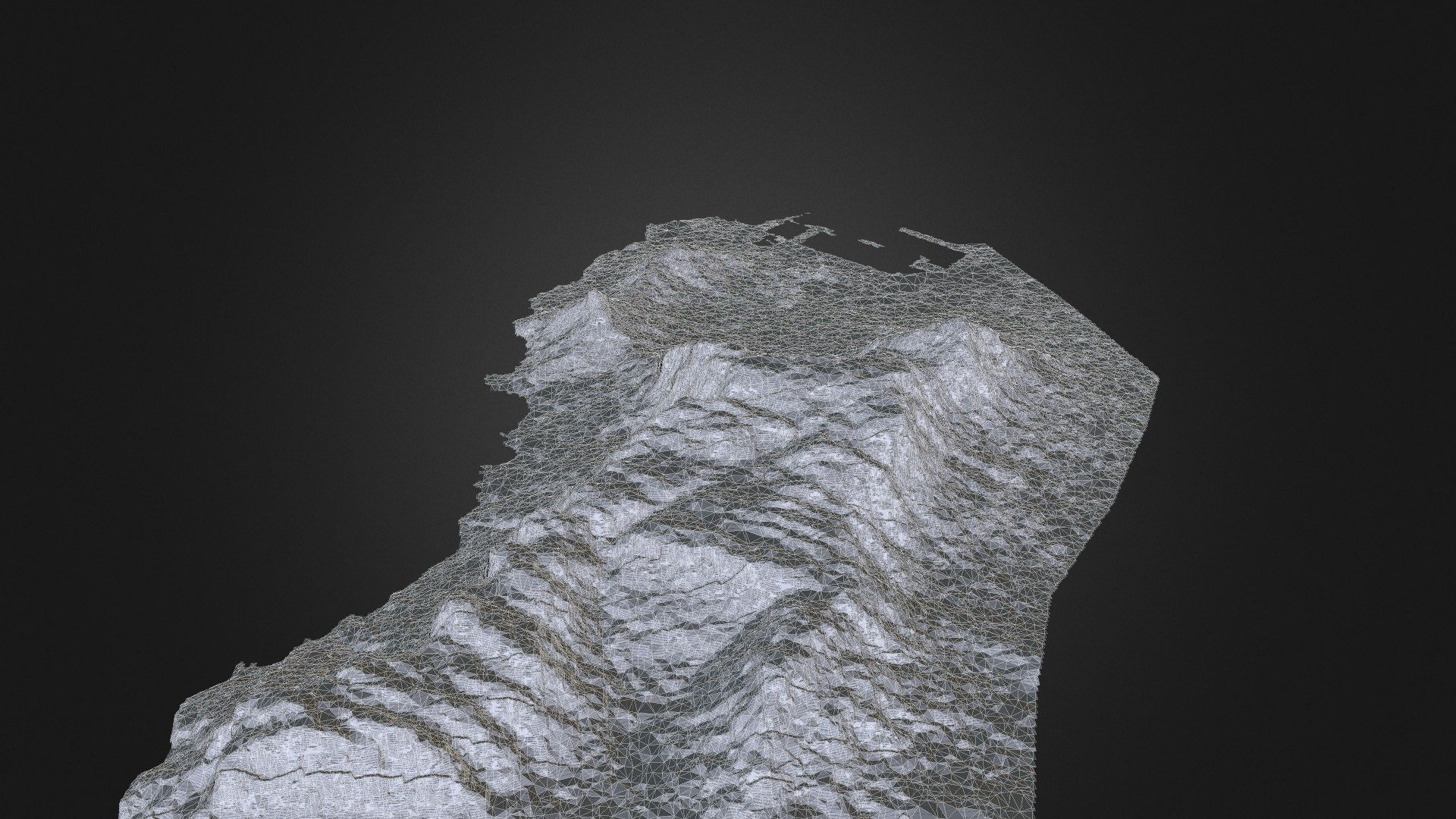 Table Mountain - 3D model by hraeygan [0507b81] - Sketchfab