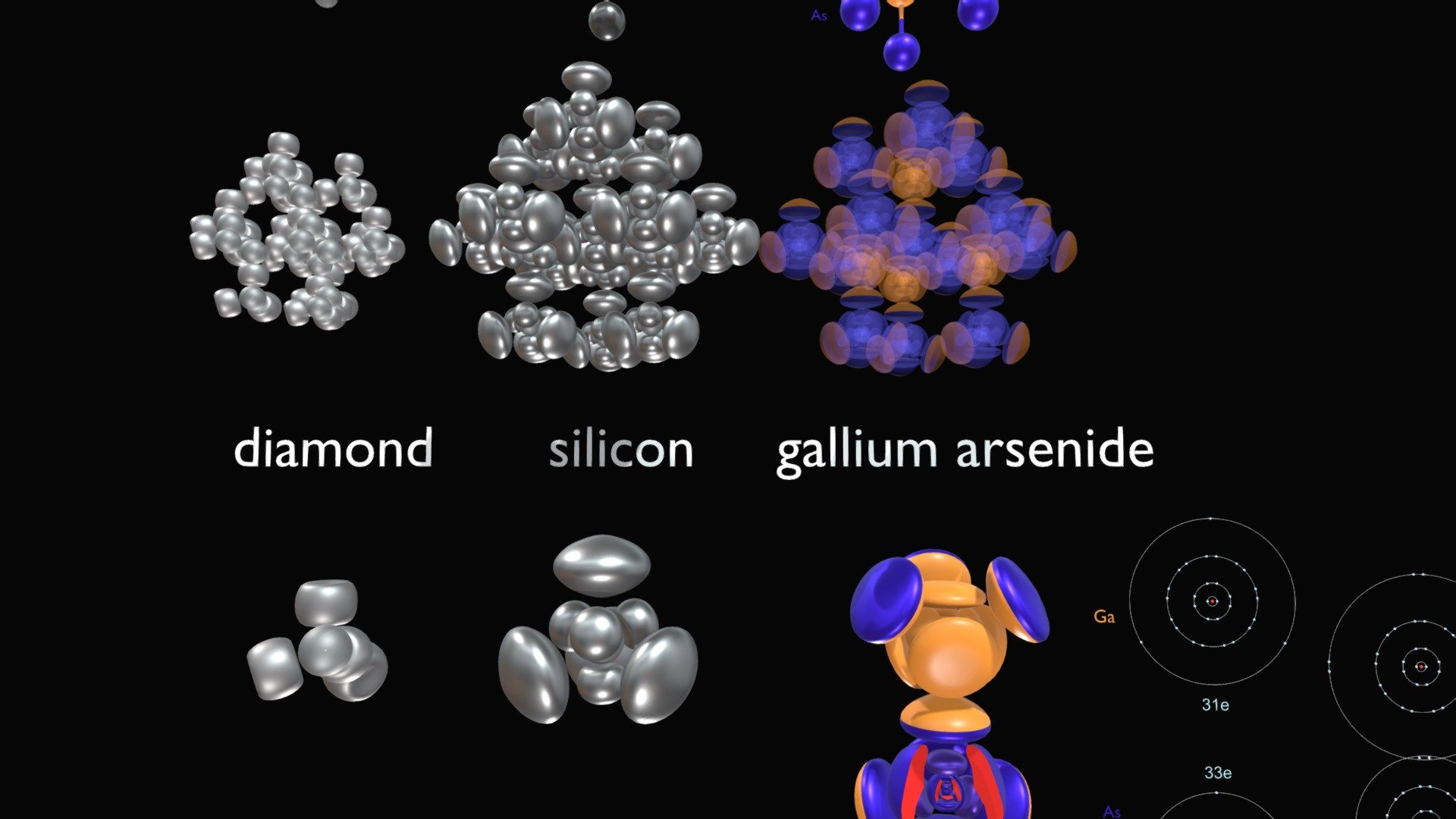 Gallium Arsenide - Download Free 3D model by Wieslaw Kruczala (@Wieslaw ...