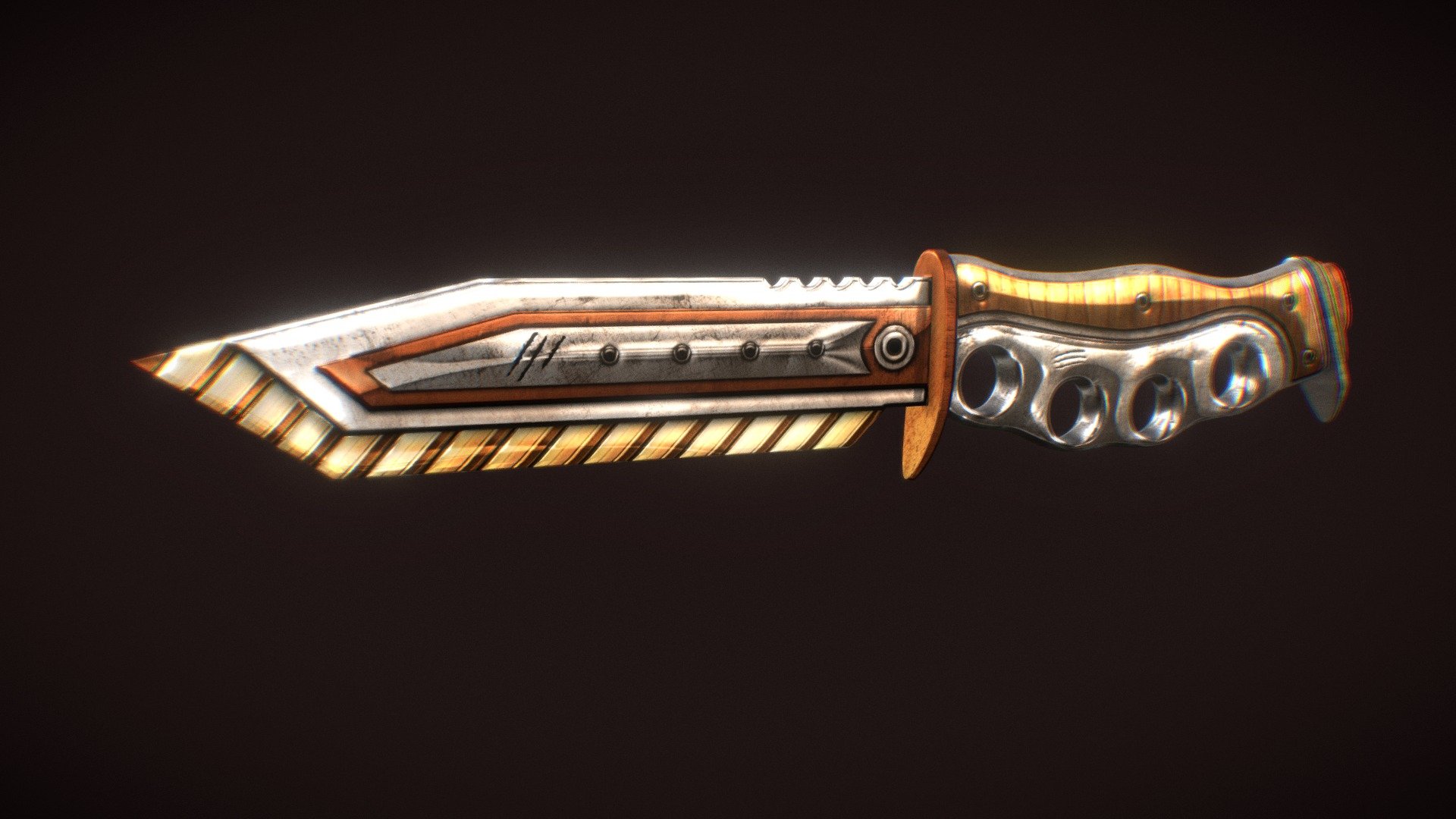 Harbinger | Warmech - 3D model by RareKidz [050805a] - Sketchfab