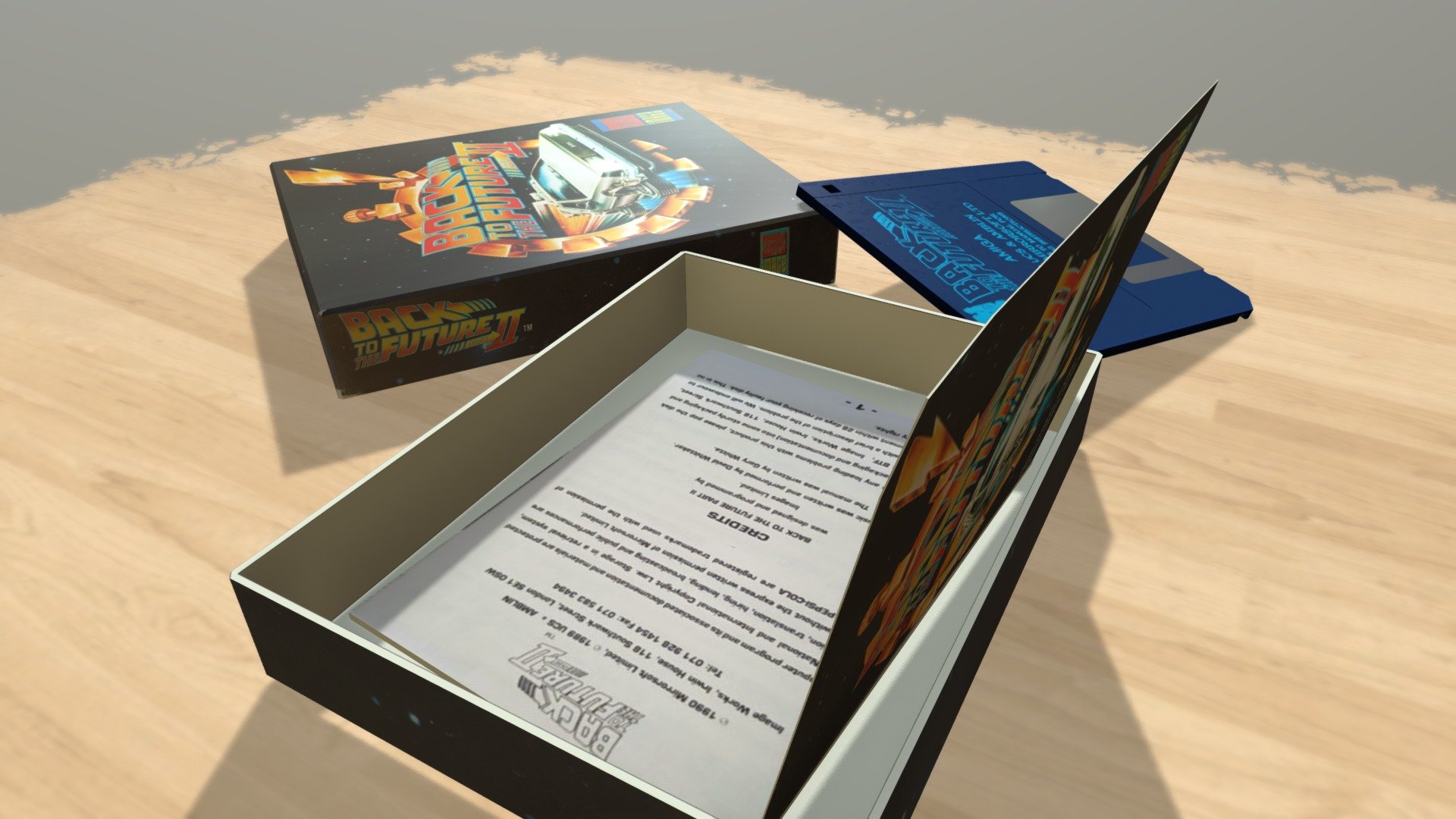 BTTF2 - Download Free 3D model by Keith Jones (@keith_jones) [050898a ...