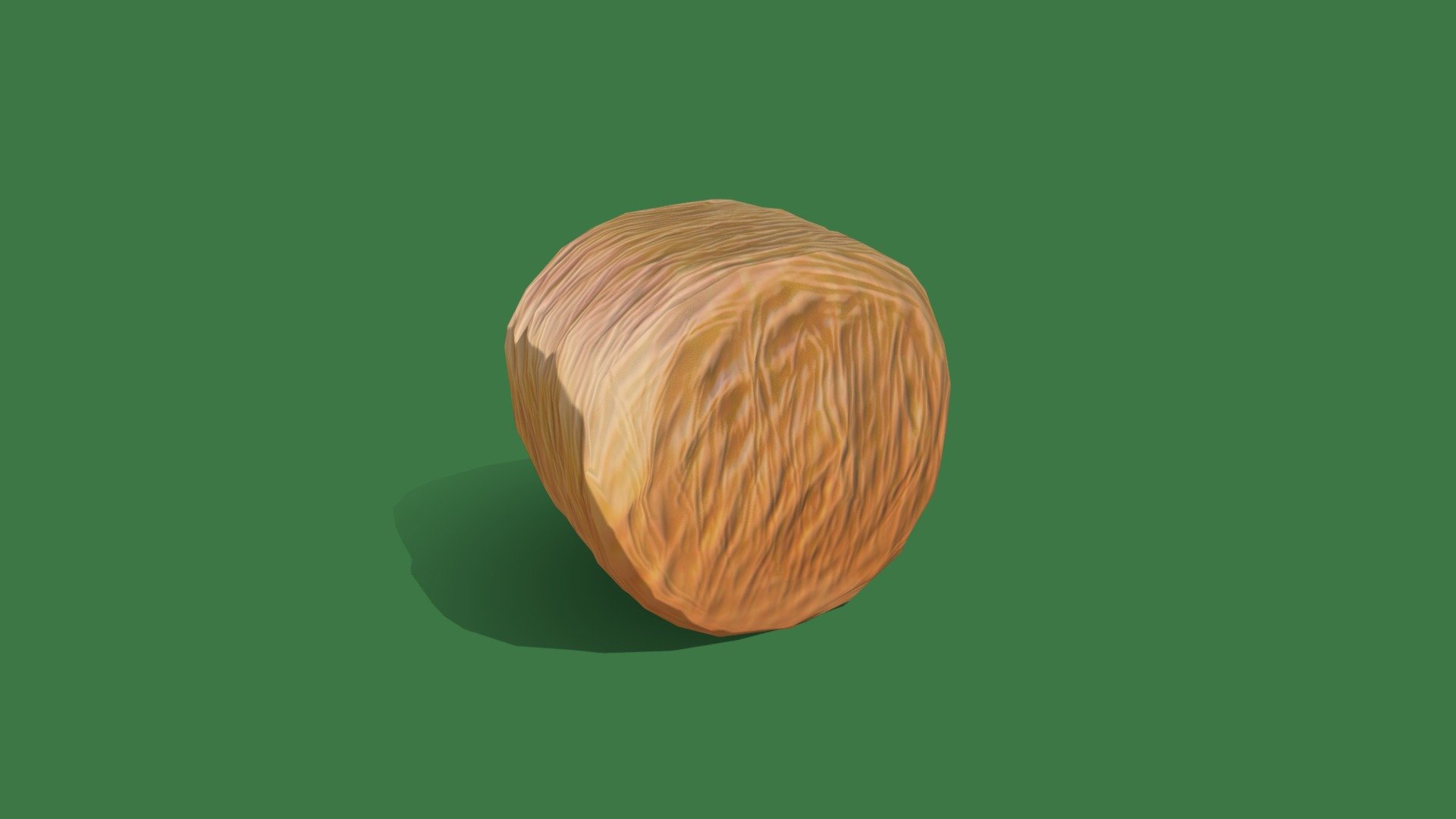 Hay bale stylized - Buy Royalty Free 3D model by GattalupaGames ...