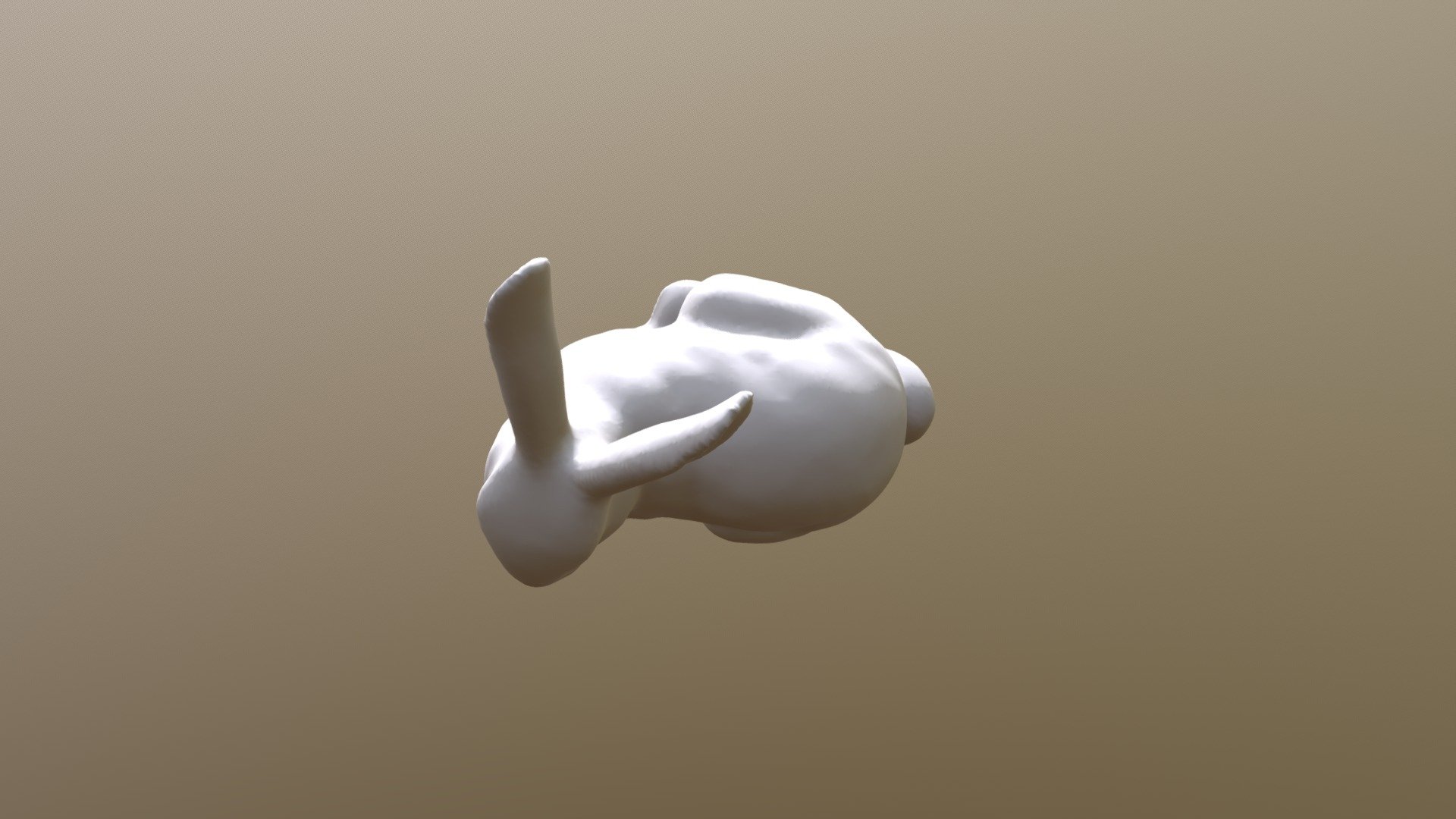 bunny - 3D model by ArtisticGirls [0509271] - Sketchfab