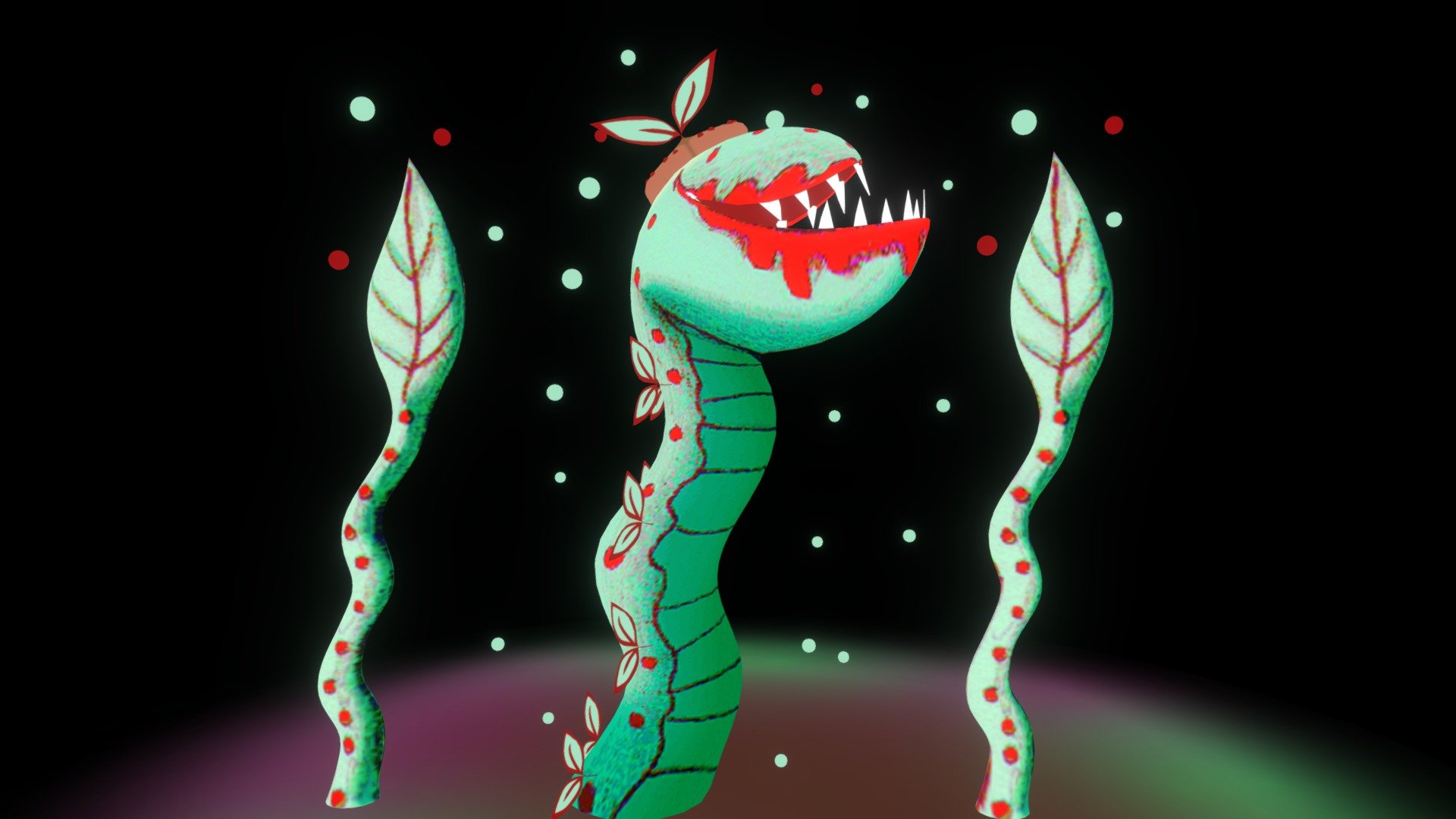 KING CARNIVORE from OMORI - 3D model by marina_mobi [05093d4] - Sketchfab