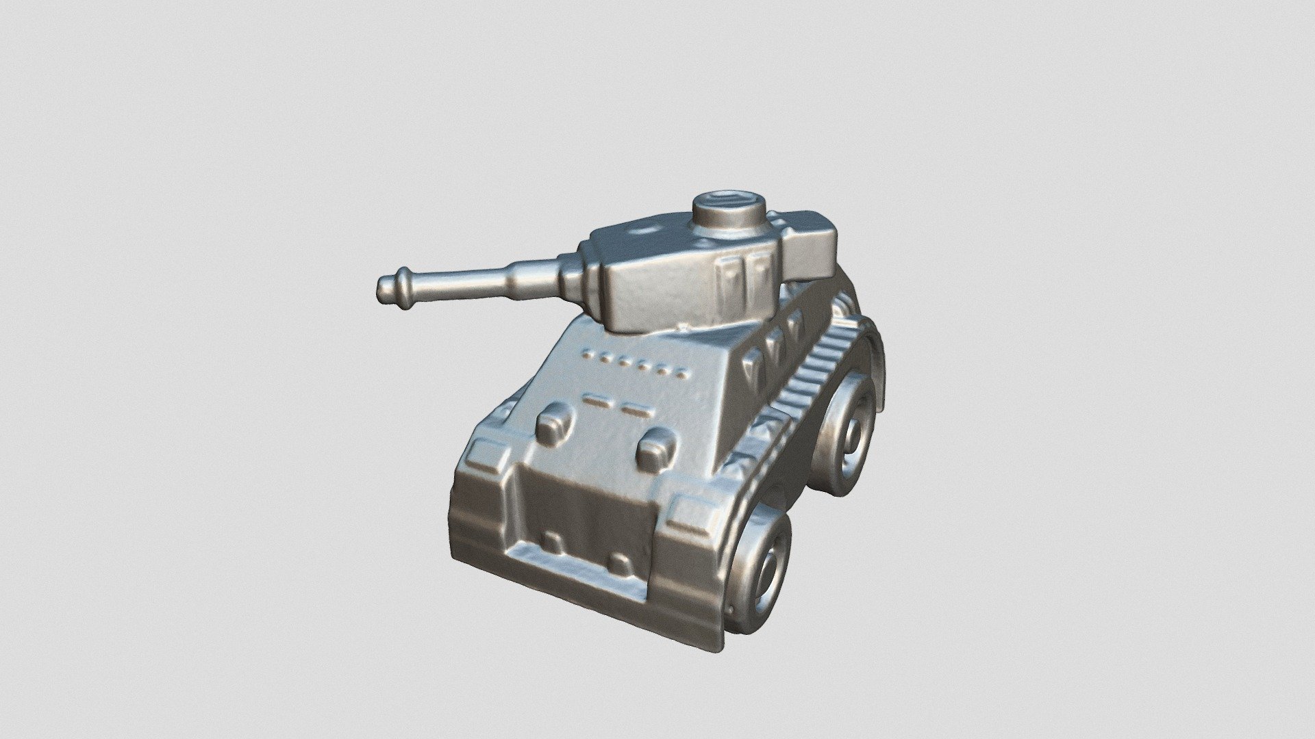 Mini Tank with Einscan-SE - Download Free 3D model by nicolausadi ...