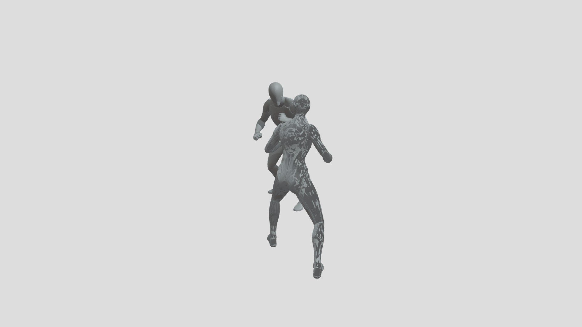 Complex Self-defense Animation Final - 3D model by kevinnelthropp901 ...