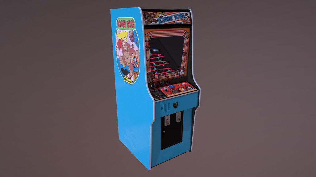 Arcade Machines - A 3D model collection by Delinx - Sketchfab