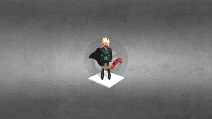 Amphibia 3D models - Sketchfab