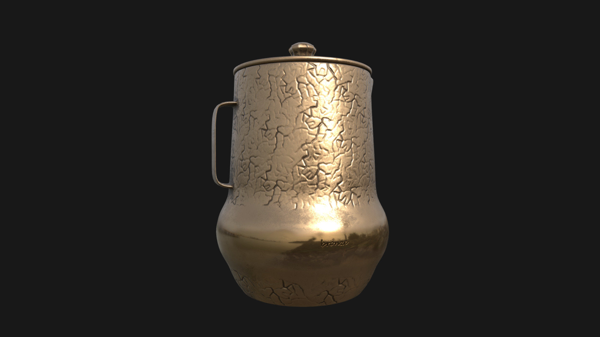 Jug Low Poly - 3D model by Sagar K S (@SagarKS) [0509e0e] - Sketchfab