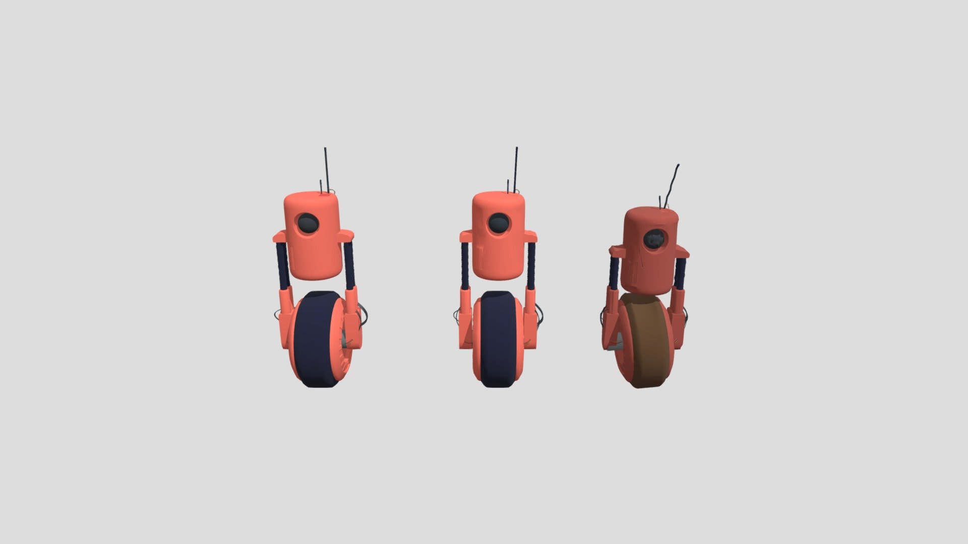 broken robots - 3D model by cvepoi (@cvepoi2409) [0509eb4] - Sketchfab