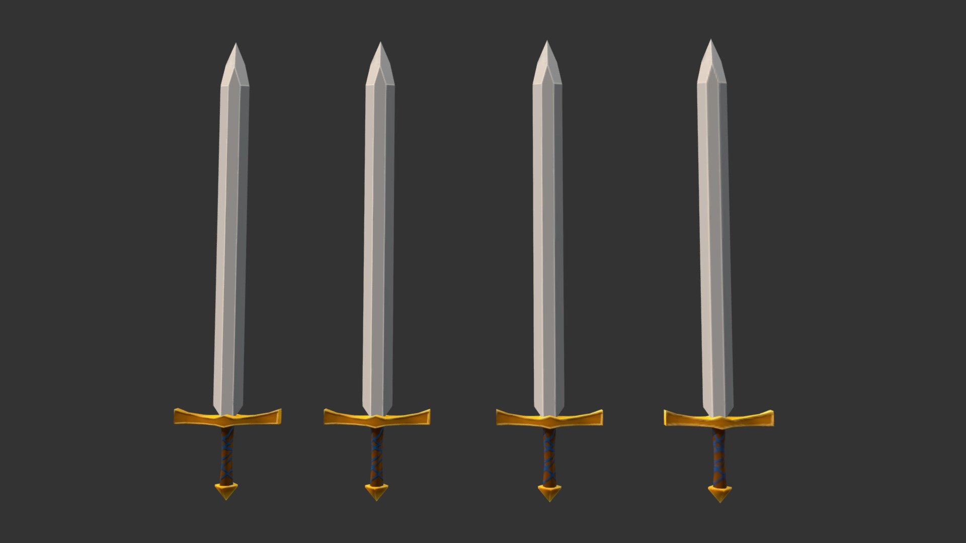 Swords Test - 3D model by Bryan T (@BT73) [050a13b] - Sketchfab