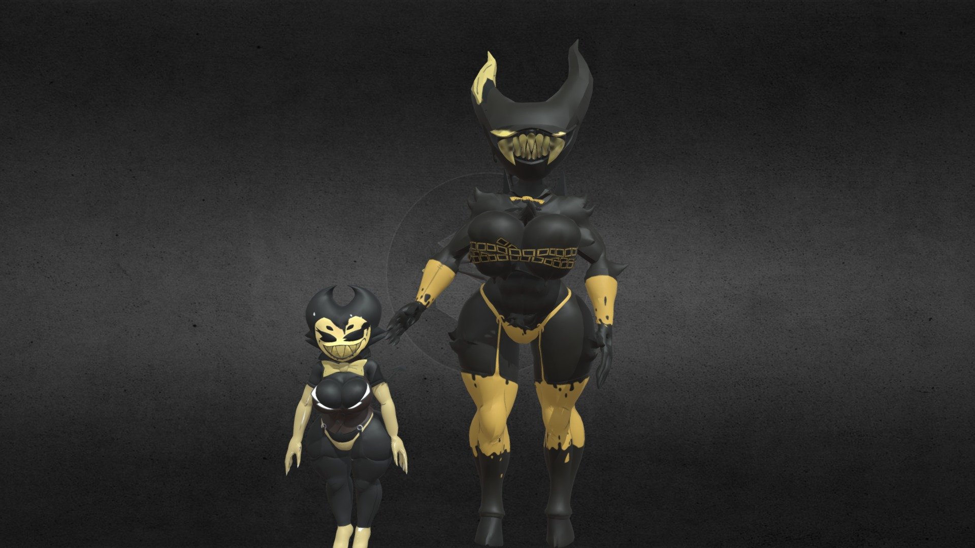 Ink darling batdr darling batdr remake - Download Free 3D model by ...
