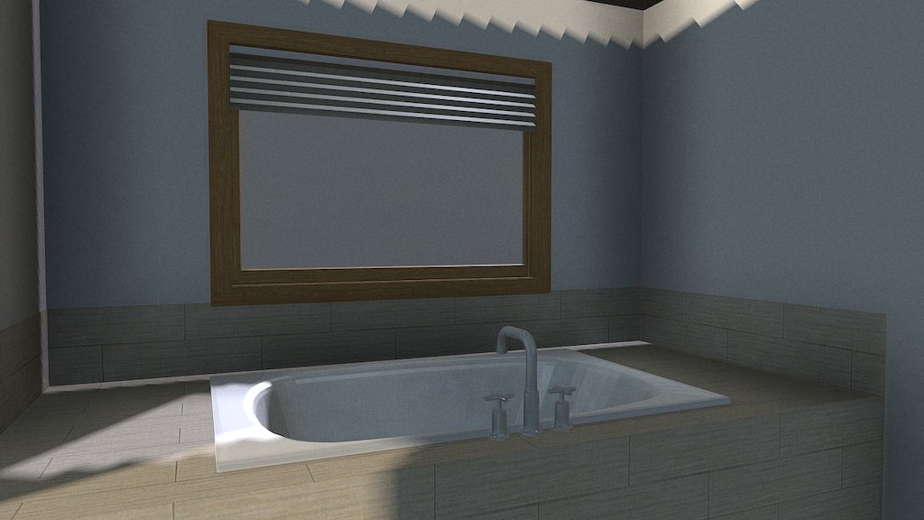 Dy- Master Bath - 3D model by remodelingdesign [050b2d6] - Sketchfab
