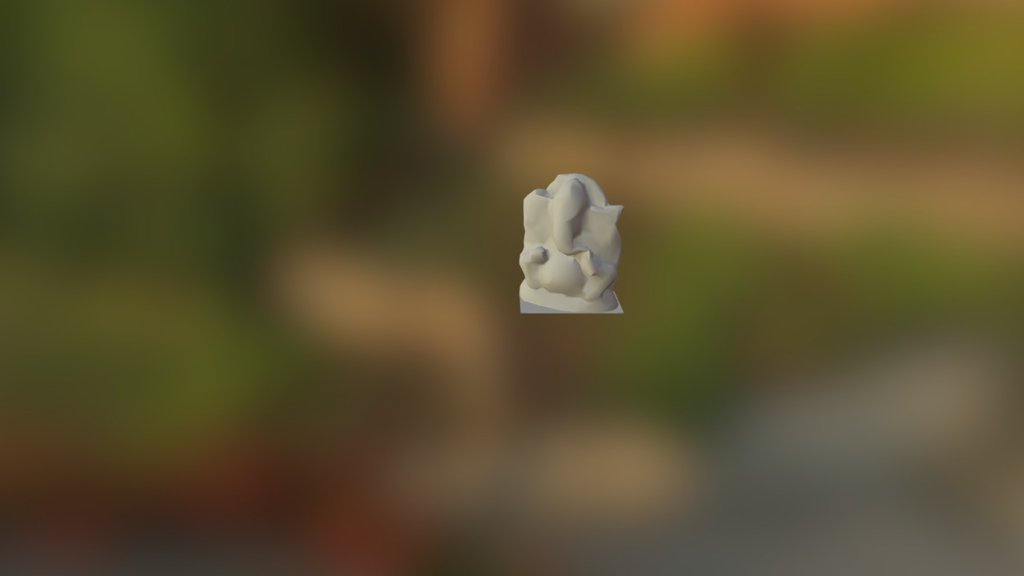 Edited Statue - 3D model by rashid [050b87a] - Sketchfab