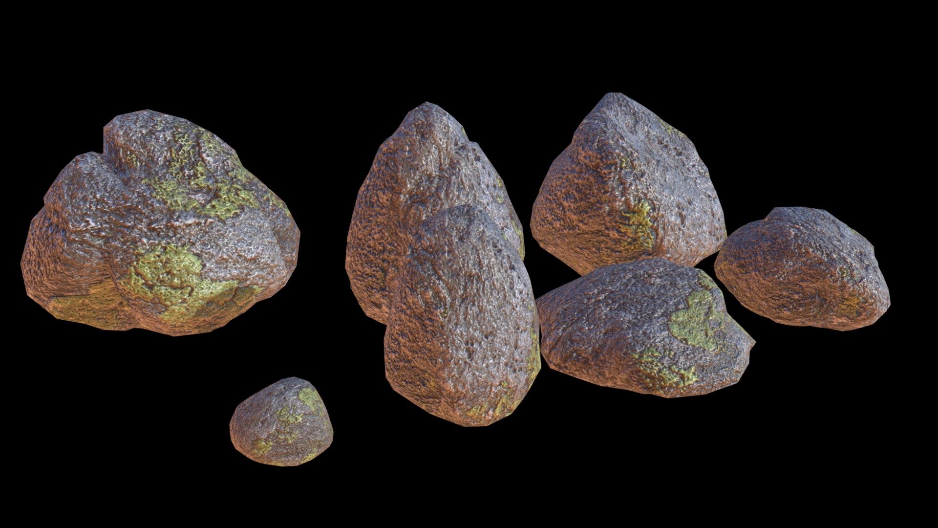 RockE - 3D model by 3dhersa [050bf03] - Sketchfab