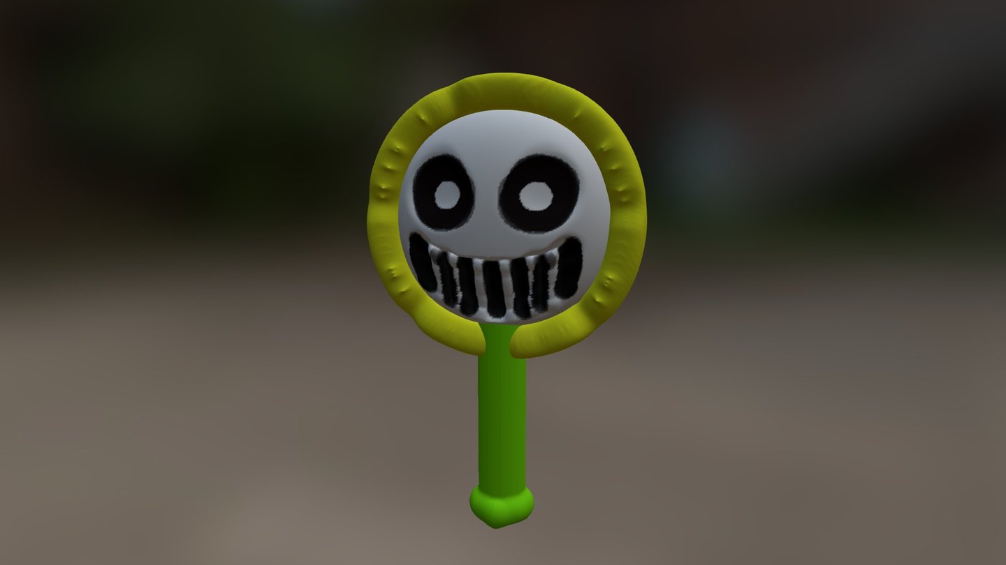 Flowey (Evil) - Download Free 3D model by captain-foxy-gamer [050c02a ...