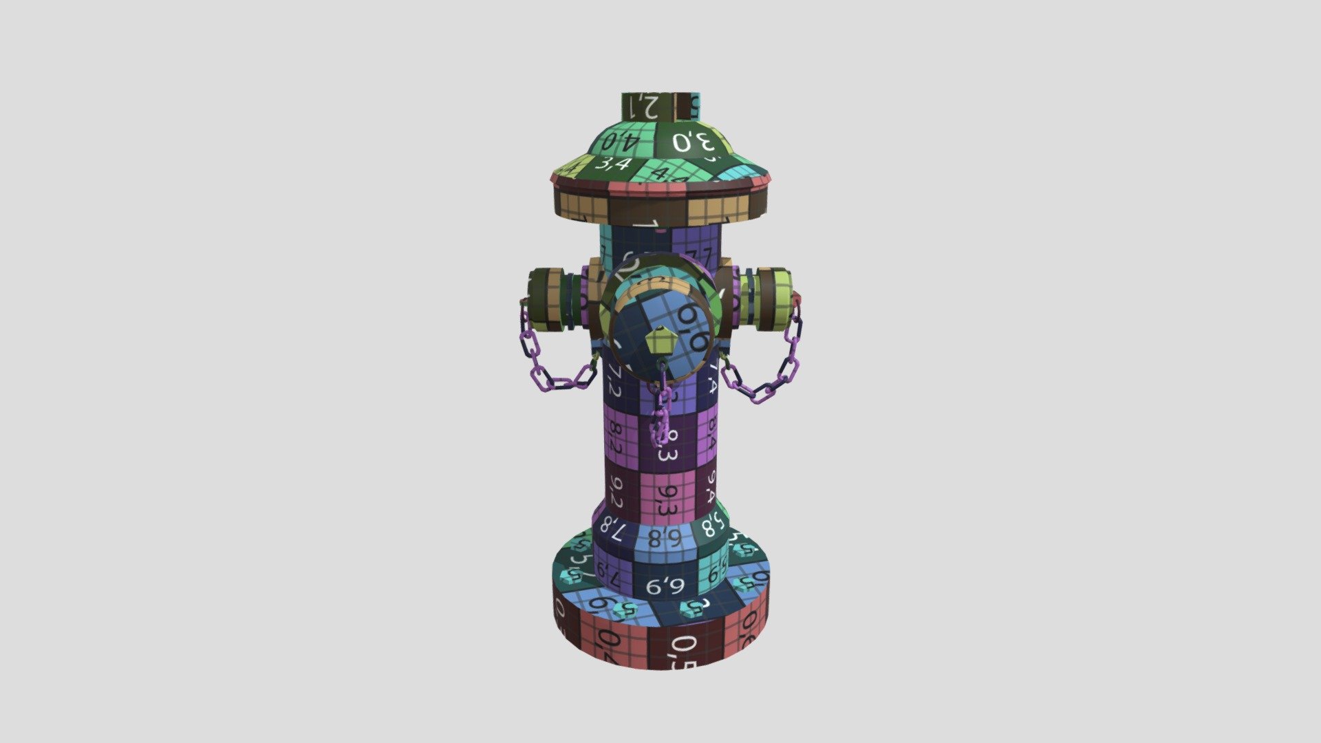 Hydrant_mapping_Shepeleva - 3D model by Indvarl [050c360] - Sketchfab