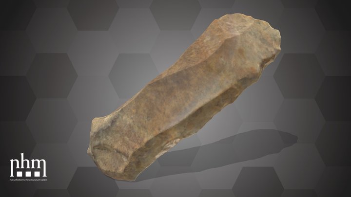 Paleolithic 3D models - Sketchfab