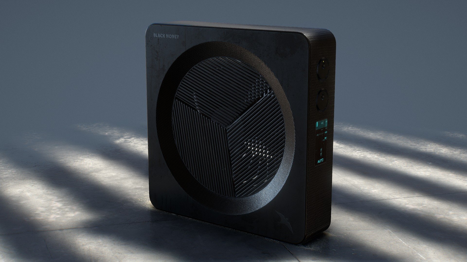 Fan - Buy Royalty Free 3D model by re1monsen [050cee4] - Sketchfab Store