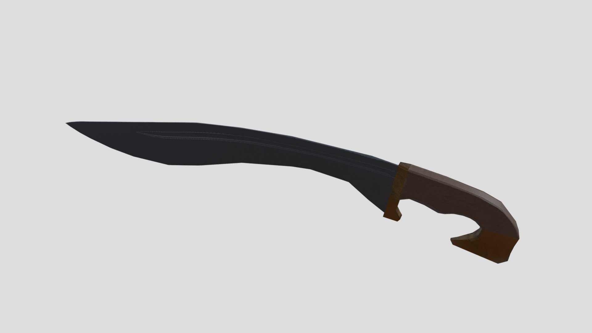 Falcata - 3D model by Myantusk [050d4d3] - Sketchfab