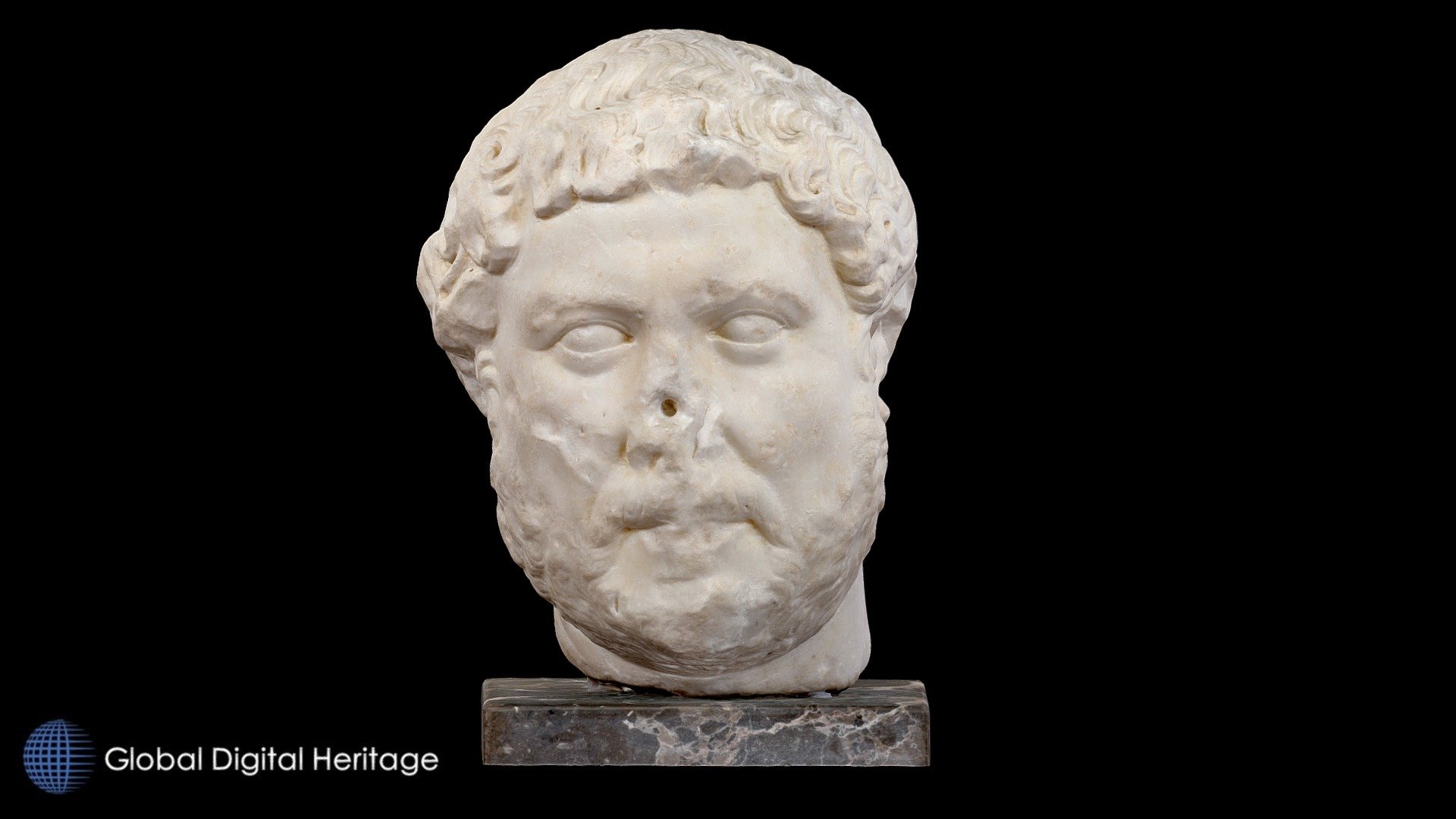 Emperor Hadrian, Tarraco (Tarragona, Spain) - Download Free 3D model by ...