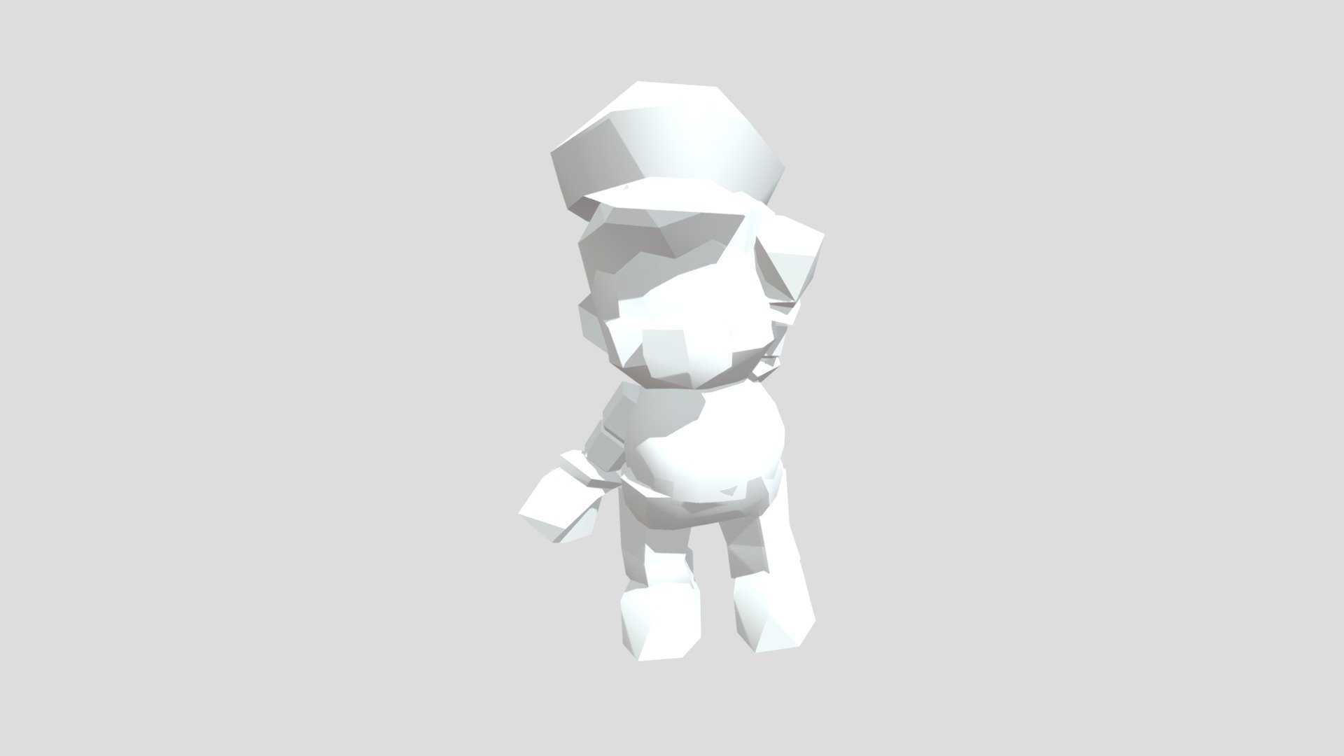 Mario but I animated it (BROKEN) - Download Free 3D model by ...