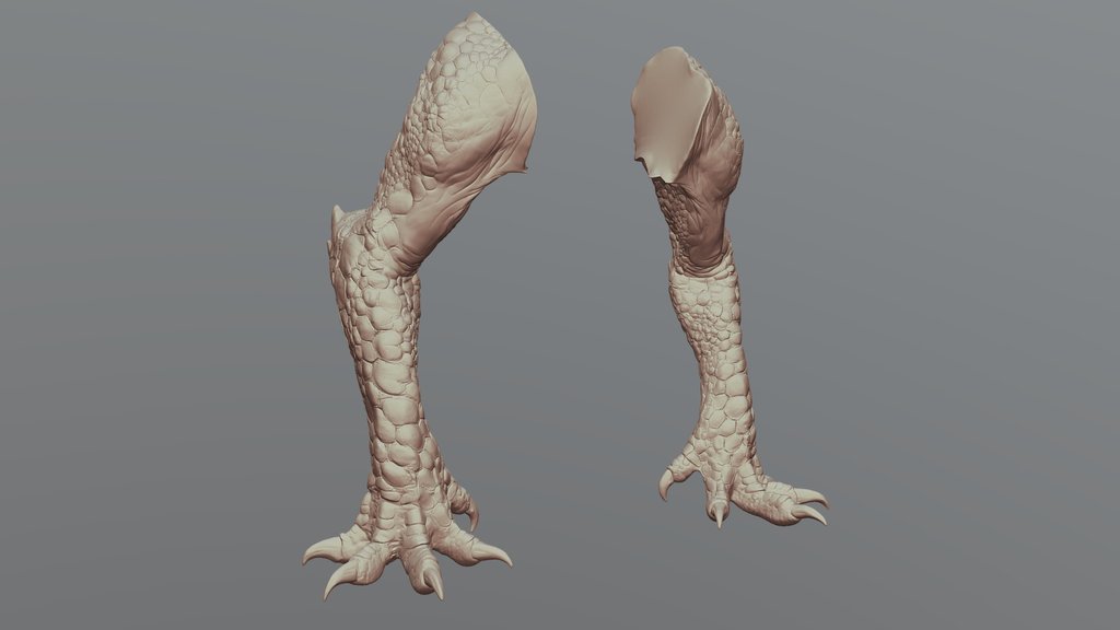 fantasy creatures - A 3D model collection by wang2dog - Sketchfab