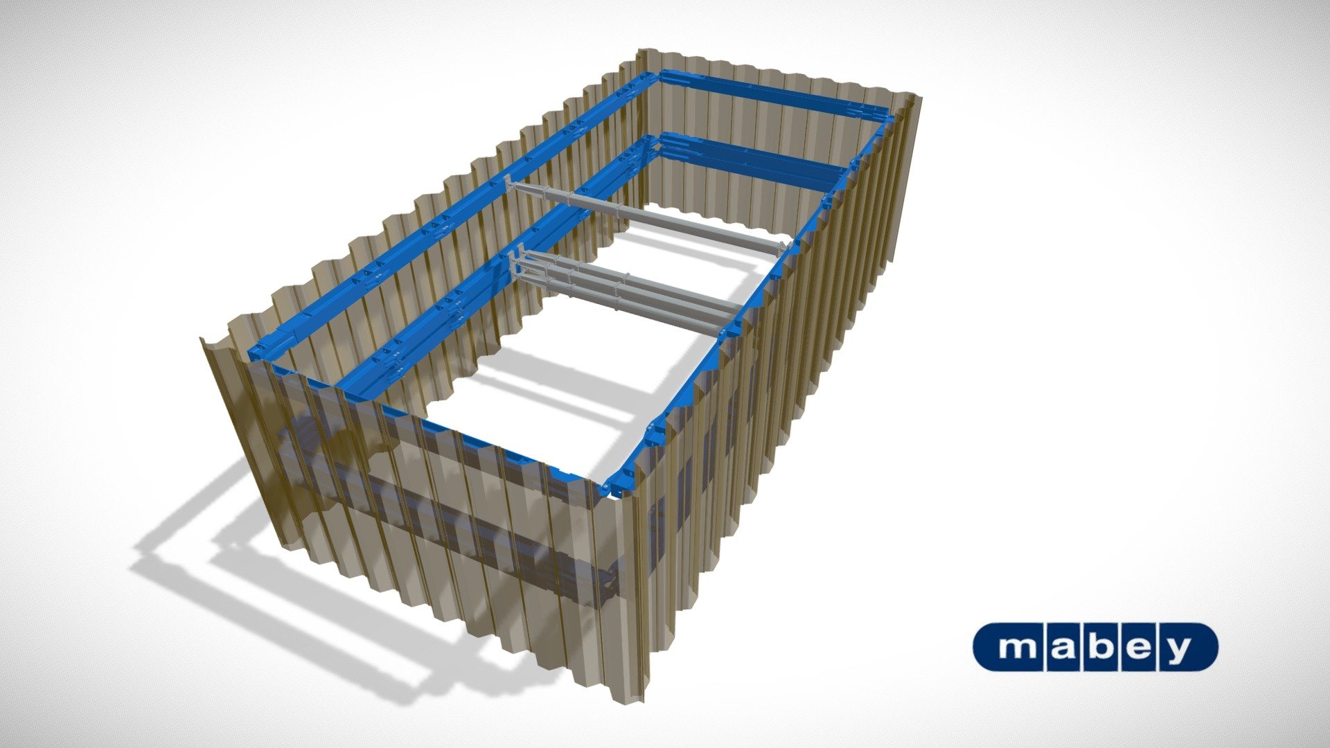 Super Shaft Frame Solution - 3D model by Mabey Hire (@MabeyHire ...