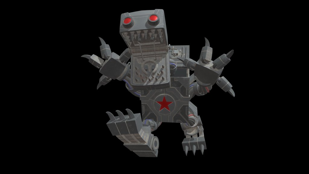 Project Playtime - A 3D model collection by Unknown (@Unkown_) - Sketchfab