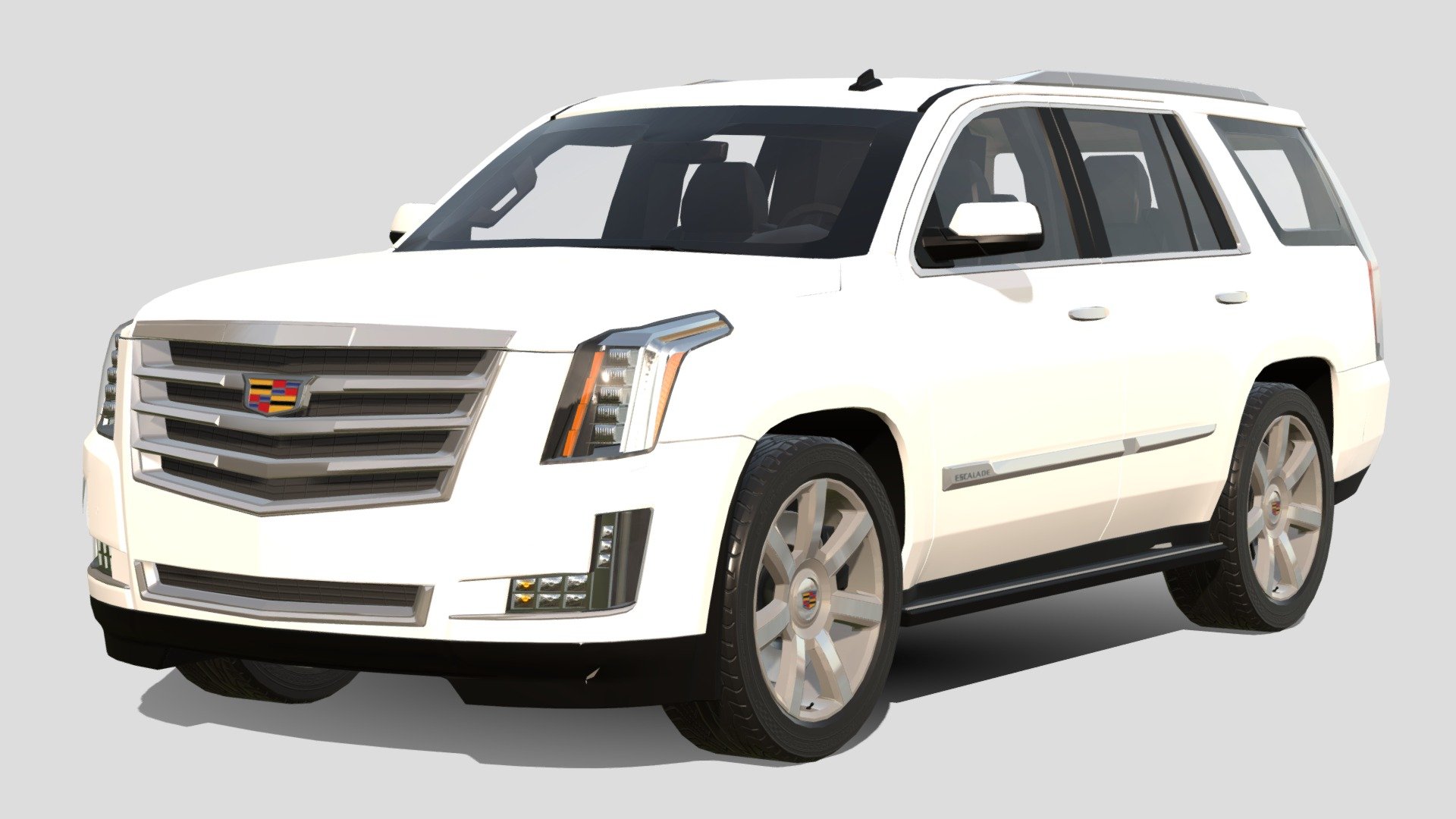 2015 Cadillac Escalade ESV - Download Free 3D model by OUTPISTON ...