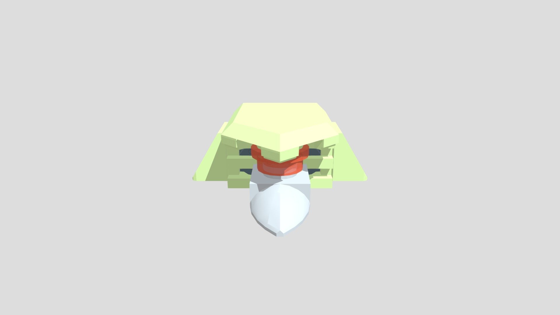 TEST Head 1 - 3D model by Boomer2040 [050f5b3] - Sketchfab