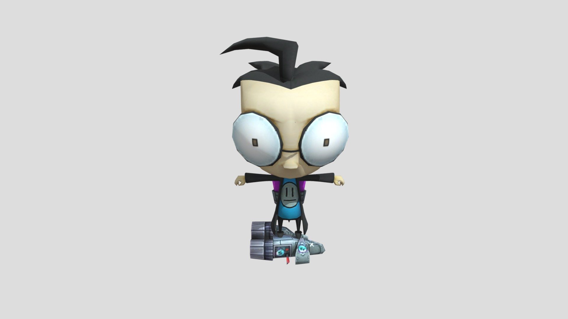 Globs Of Doom Dib - Download Free 3D model by franiepack [050fa4a ...