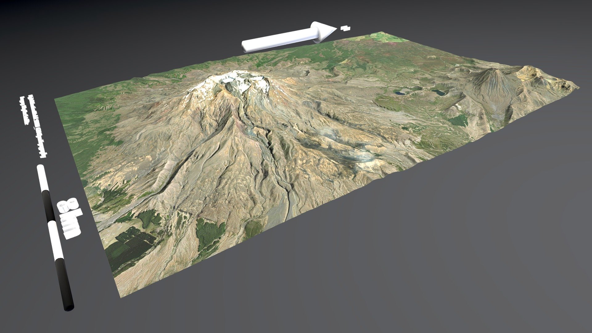 Mount Ruapehu, New Zealand - Download Free 3D model by Sara Carena ...
