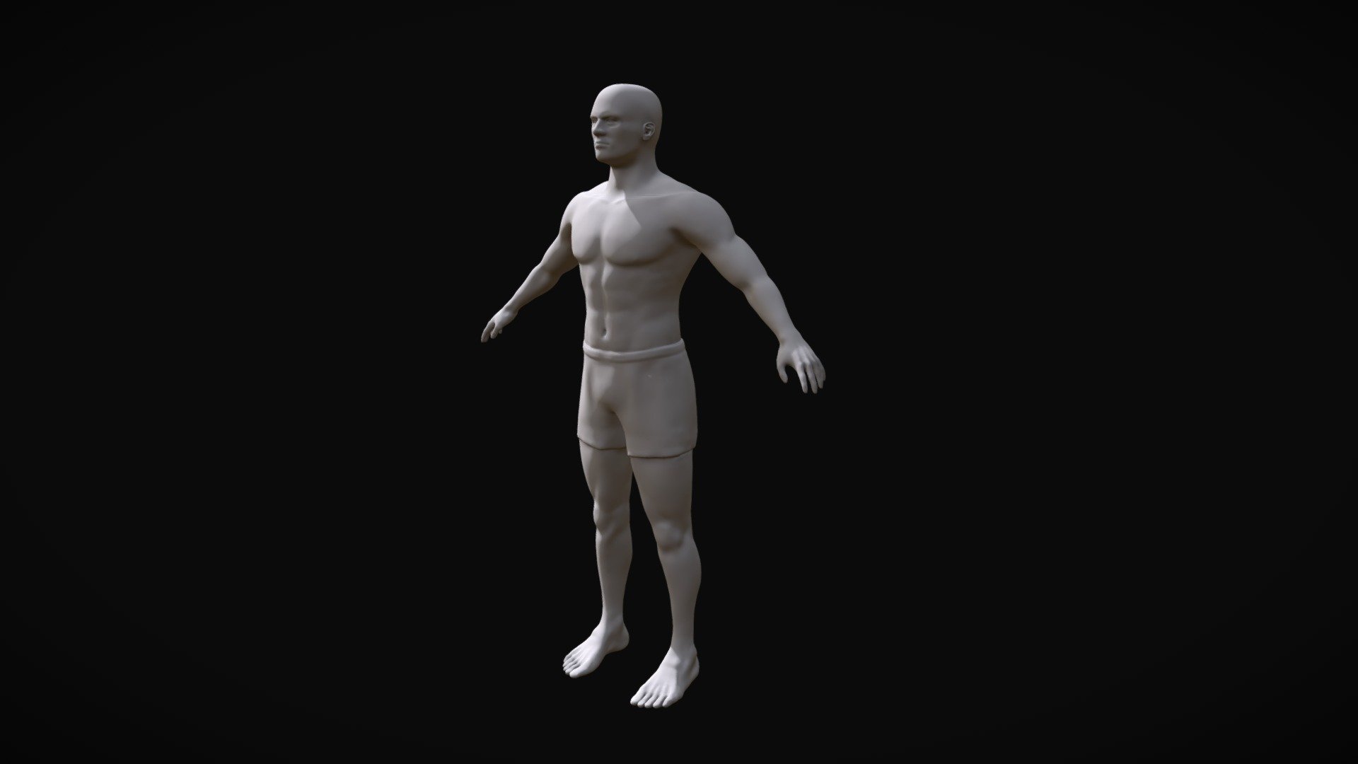 Male Body Sculpt - 3D model by Cory Smith (@cory.smithereens) [050fc2f ...