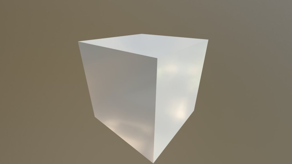 Cube - Download Free 3D model by atheras [050fe26] - Sketchfab
