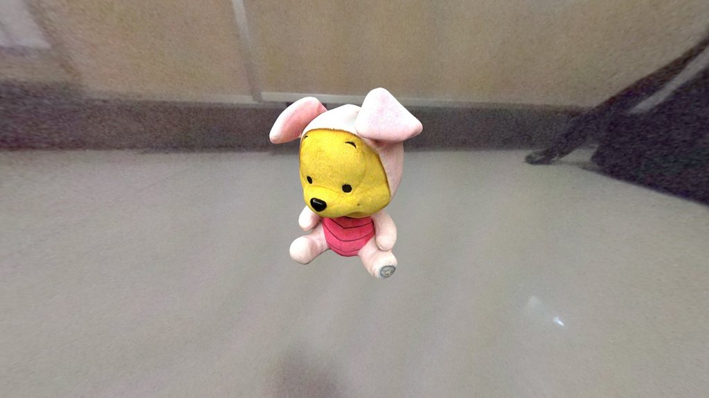 Winne The Pooh - 3D model by Sammy Tsui (@tkw) [0510422] - Sketchfab