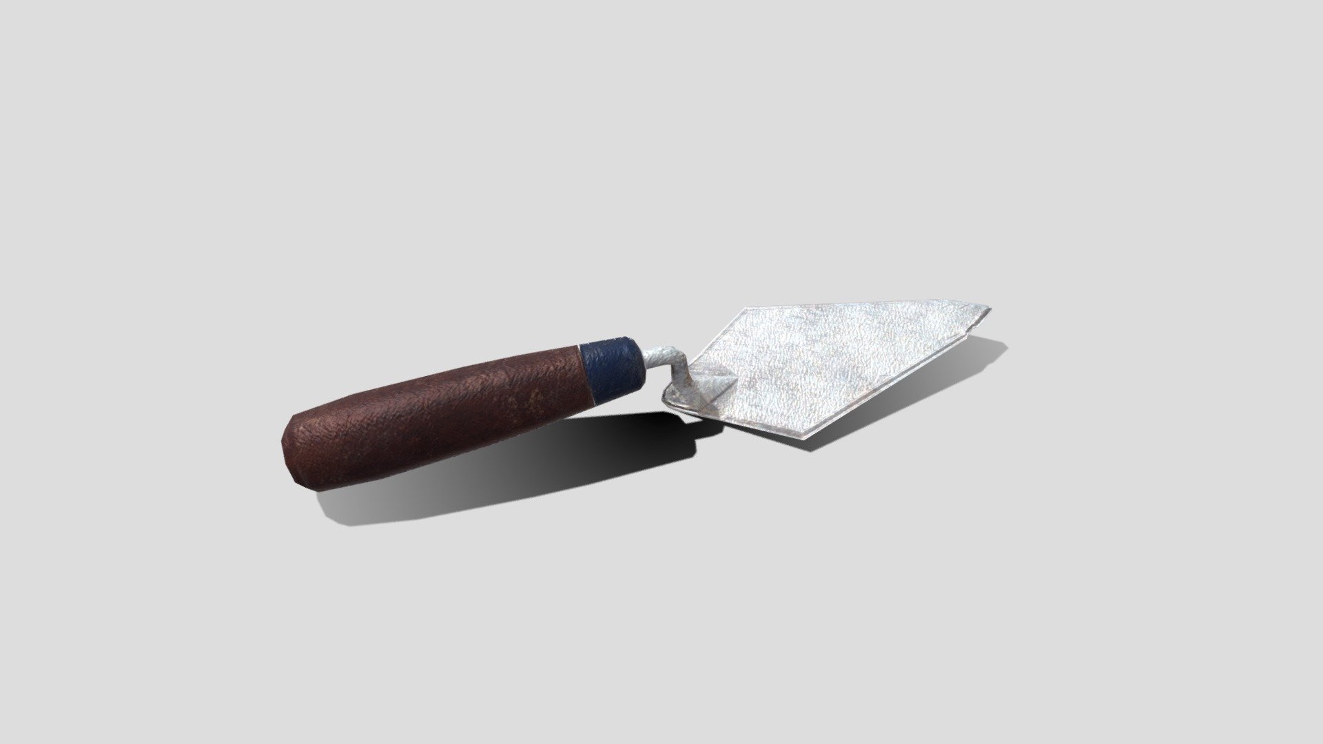 Trowel - 3D model by chauchi2020 [051130e] - Sketchfab