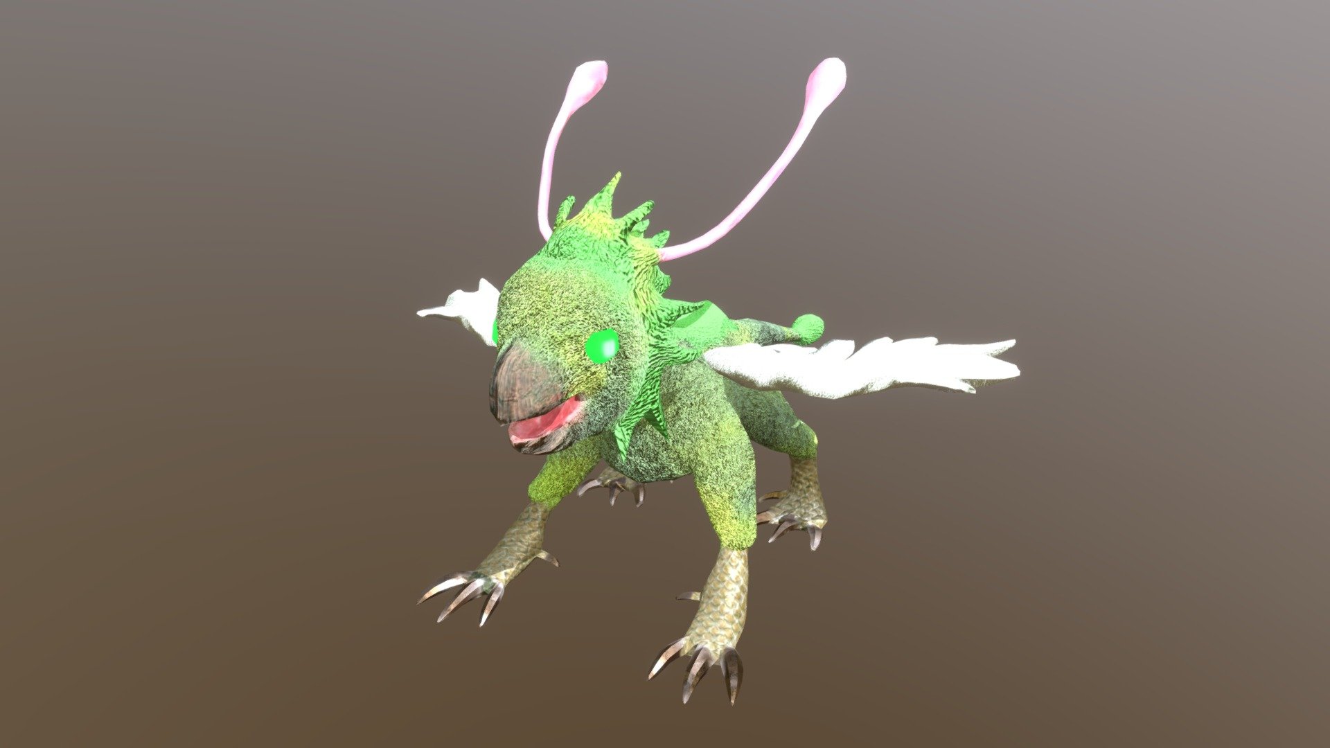 wind dragon baby - 3D model by dgx23200 [05116a1] - Sketchfab
