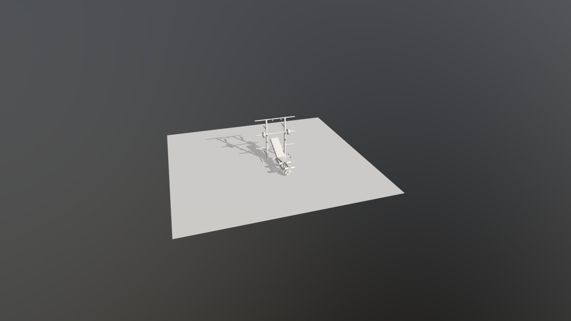 Bench_PressMechine - 3D model by mahmud.bd7 [0511867] - Sketchfab