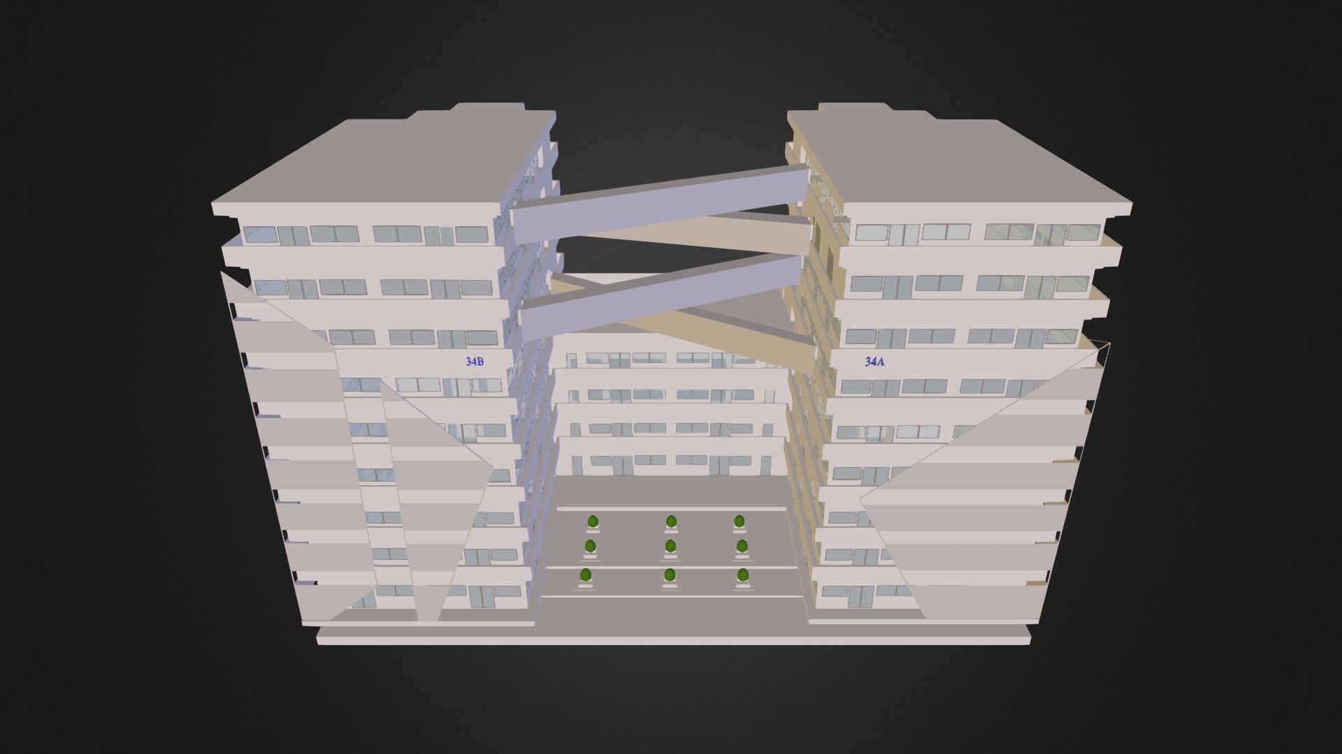 Building 34 - 3D model by itsara.ra [0511d91] - Sketchfab