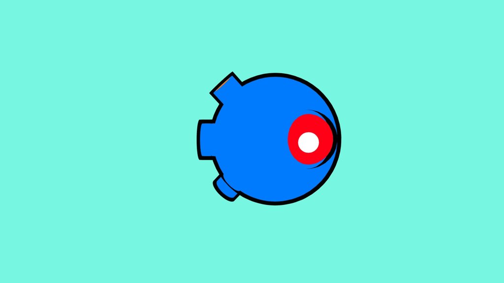 Geometry Dash 3d A 3d Model Collection By Mastergames2435 Mastergames243534 Sketchfab