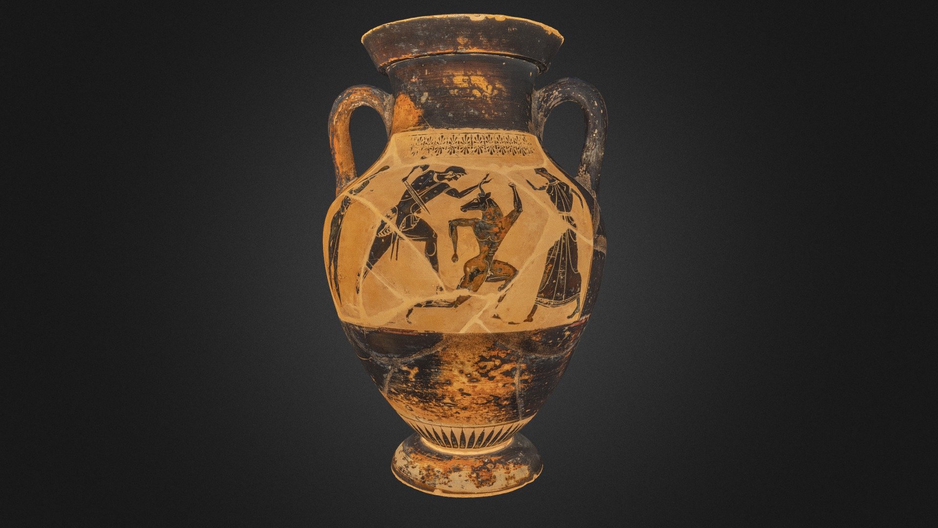 Amphore - 3D model by Grand Patrimoine de Loire-Atlantique, Musée ...